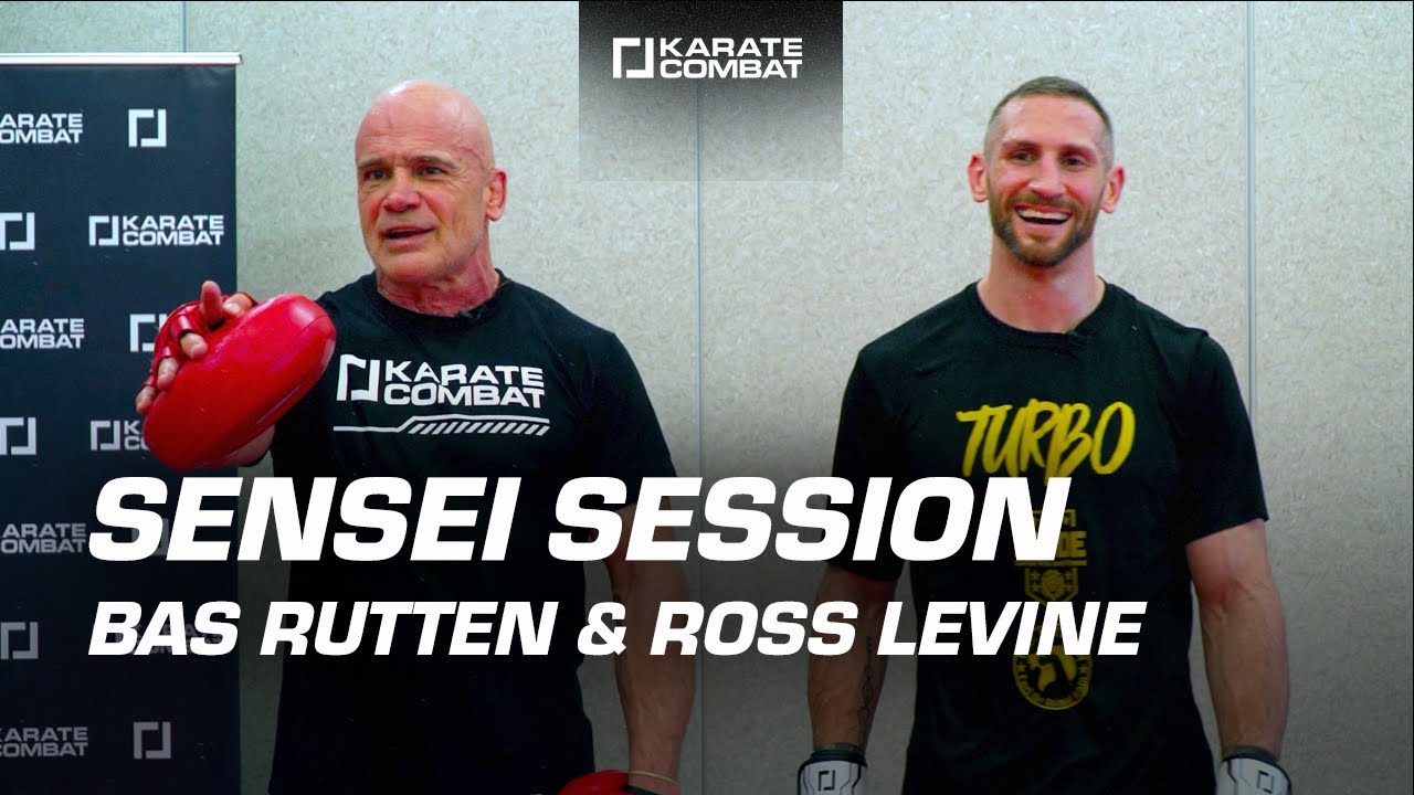 HOW TO Train Counter Strike Combos w/ Bas Rutten & Ross Levine - YouTube