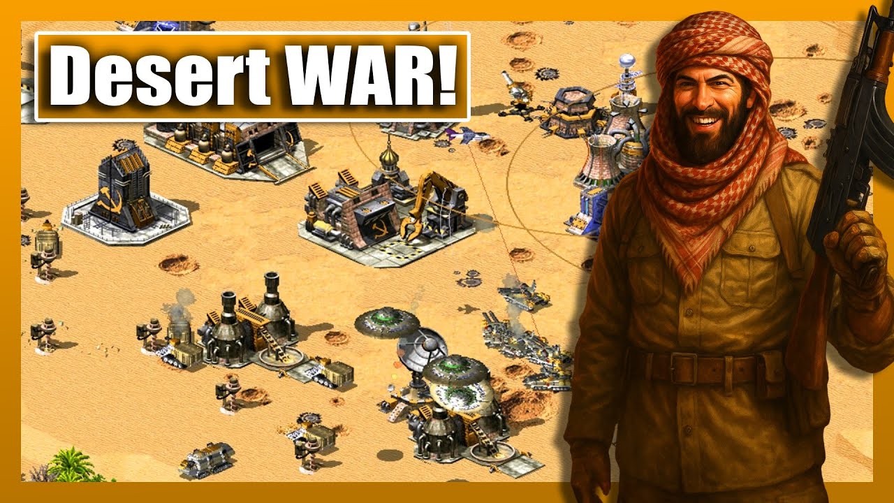 Red Alert 2: Iraq Faces IMPOSSIBLE ODDS in Brutal Desert WAR! - YouTube