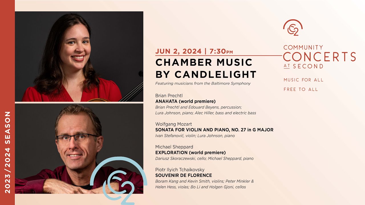 Chamber Music by Candlelight: June 2, 2024 - YouTube