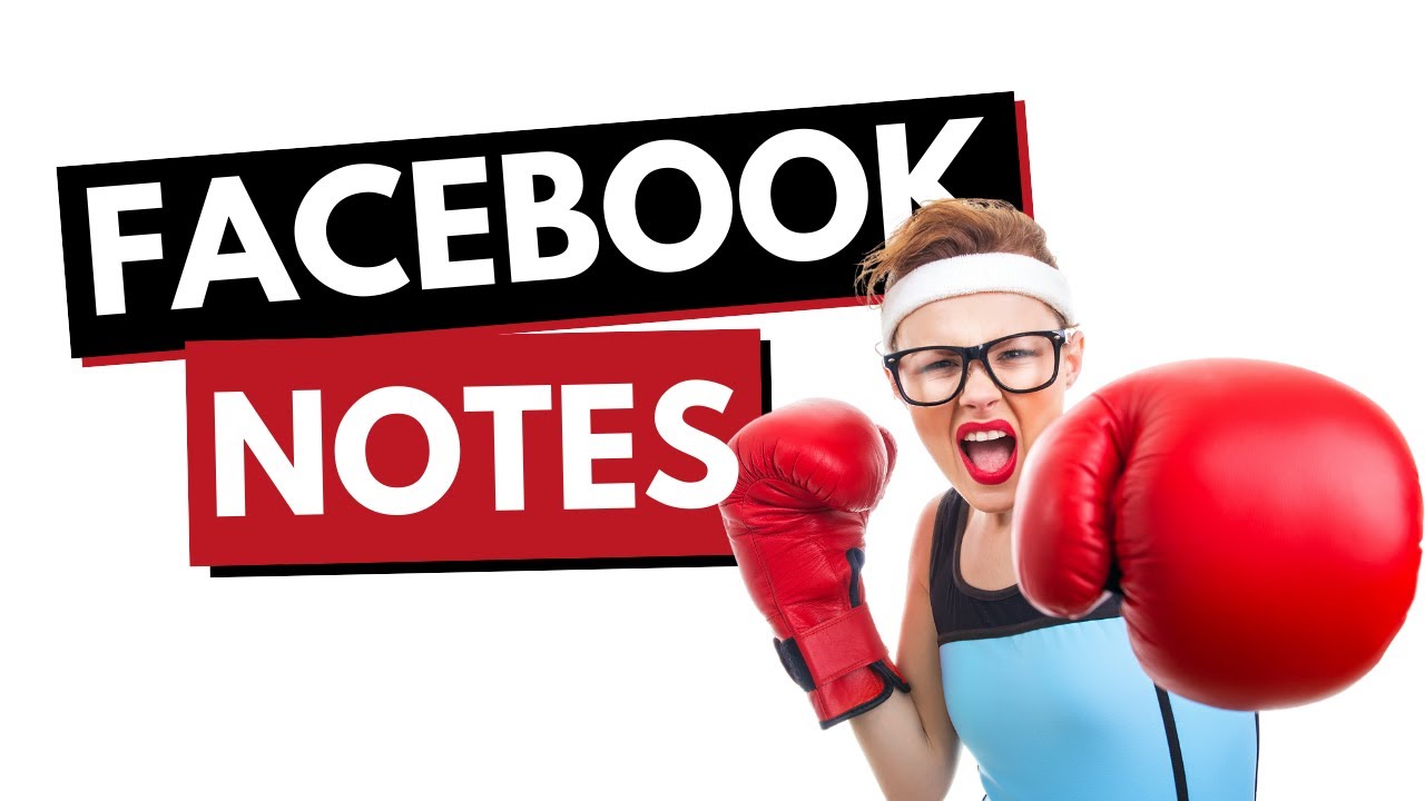 How To Make A Facebook Note - YouTube
