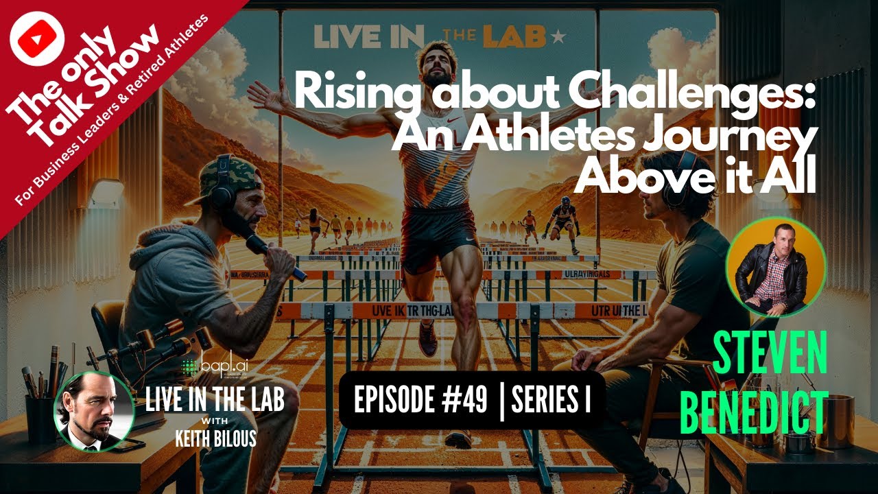 Rising about Challenges: An Athletes Journey Above it All - YouTube