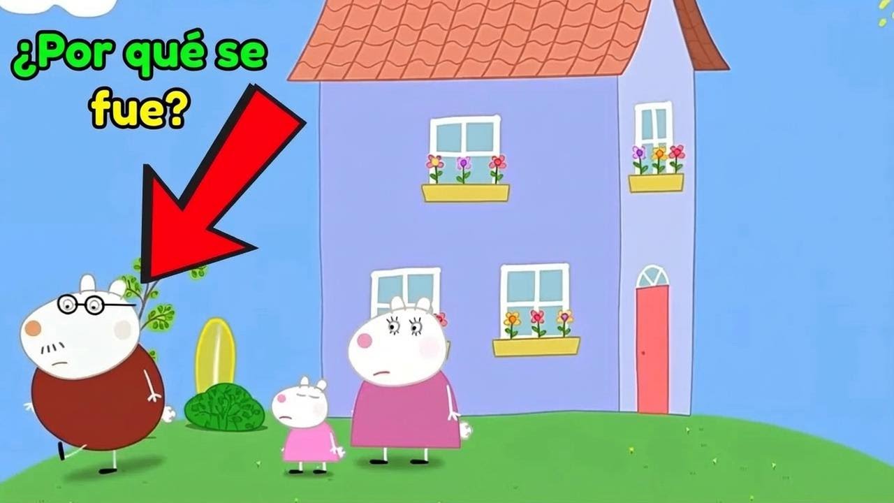 ¿Por qué nunca aparece el papá de Suzy Sheep? ¡Te contamos el misterio ...