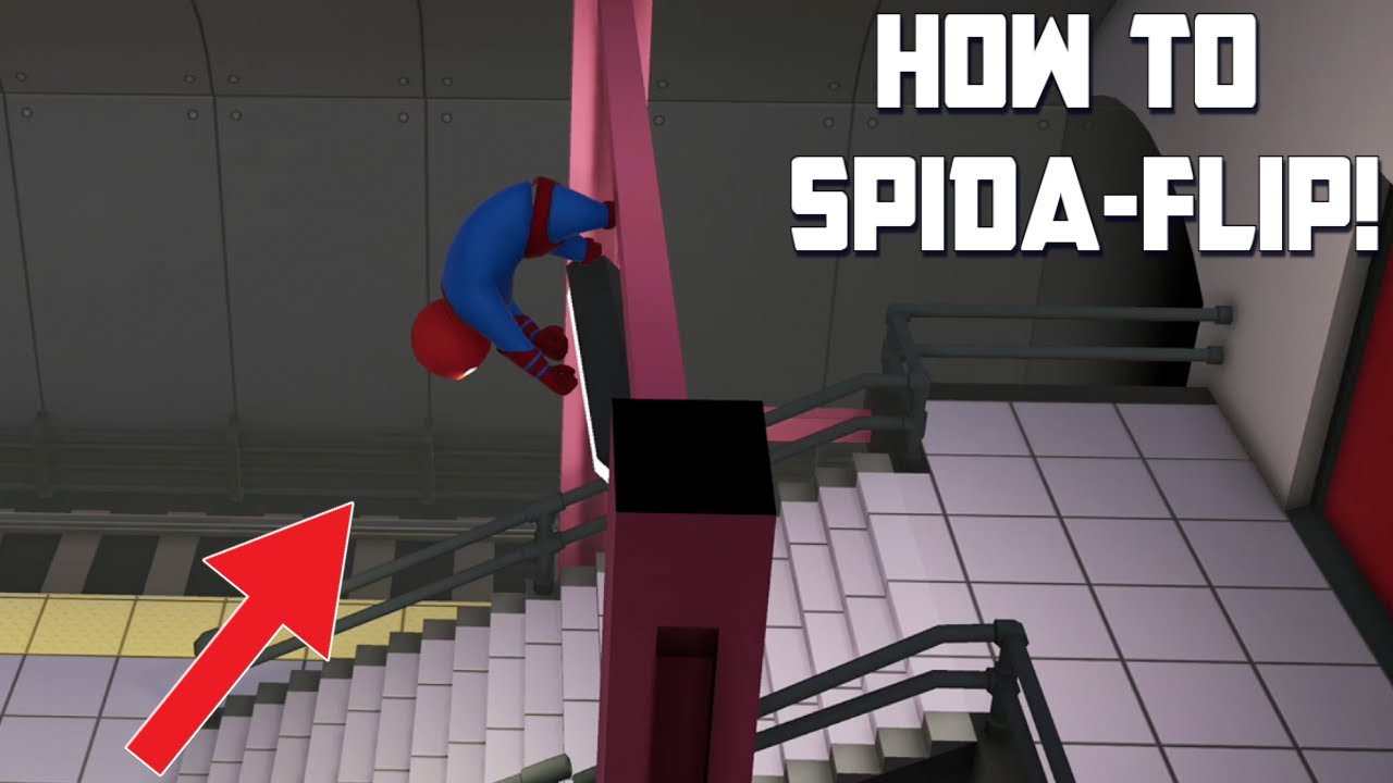 How To Spider-Flip in Gang beasts! (COOL MOVE) - YouTube