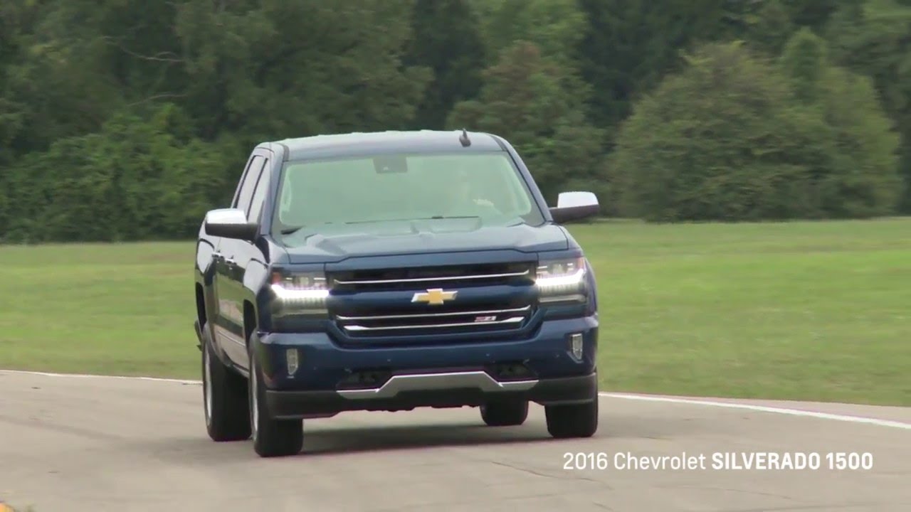 2016 Chevrolet Silverado Overview - YouTube