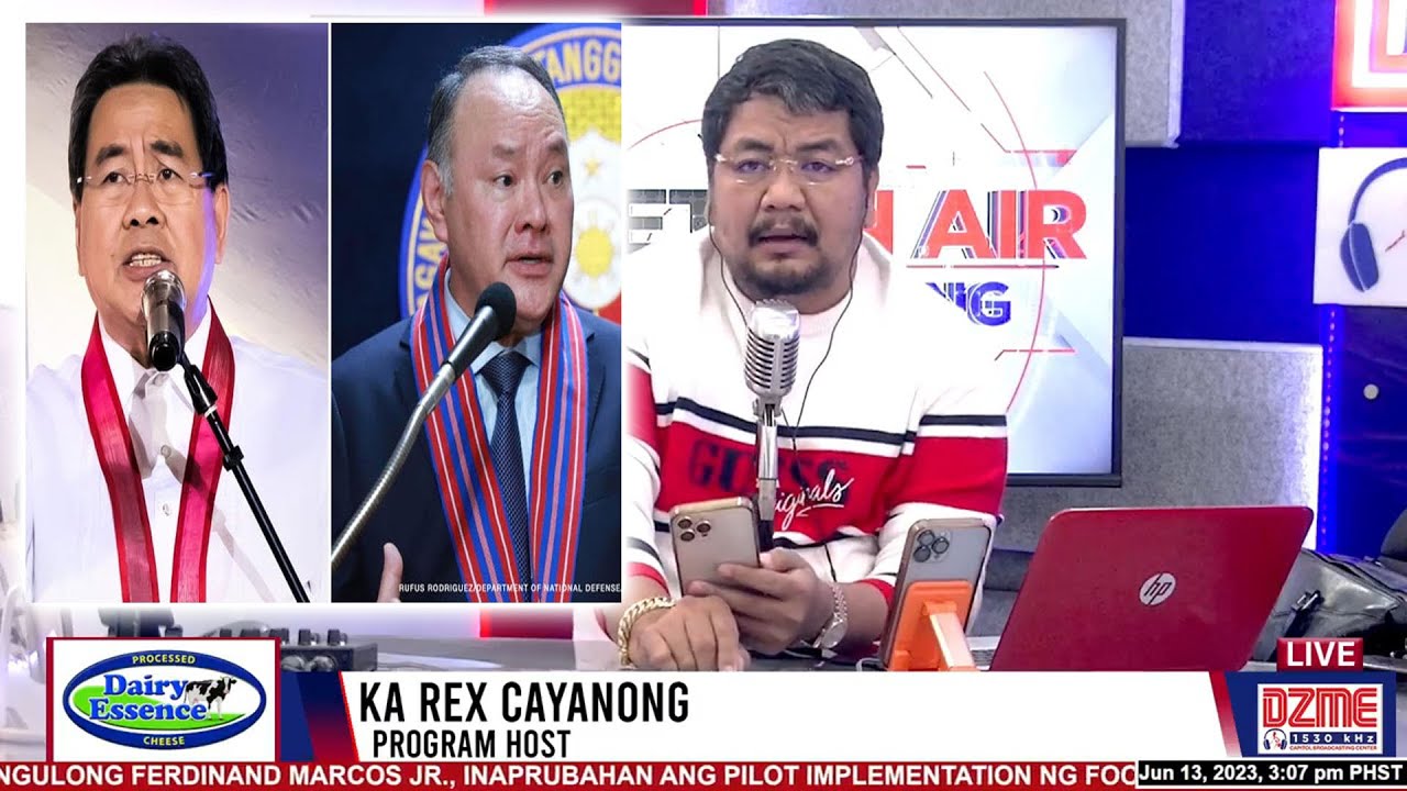 Cong Rufus Rodriguez: Nanawagan kay DSec. Gibo Teodoro para sa Usapang ...