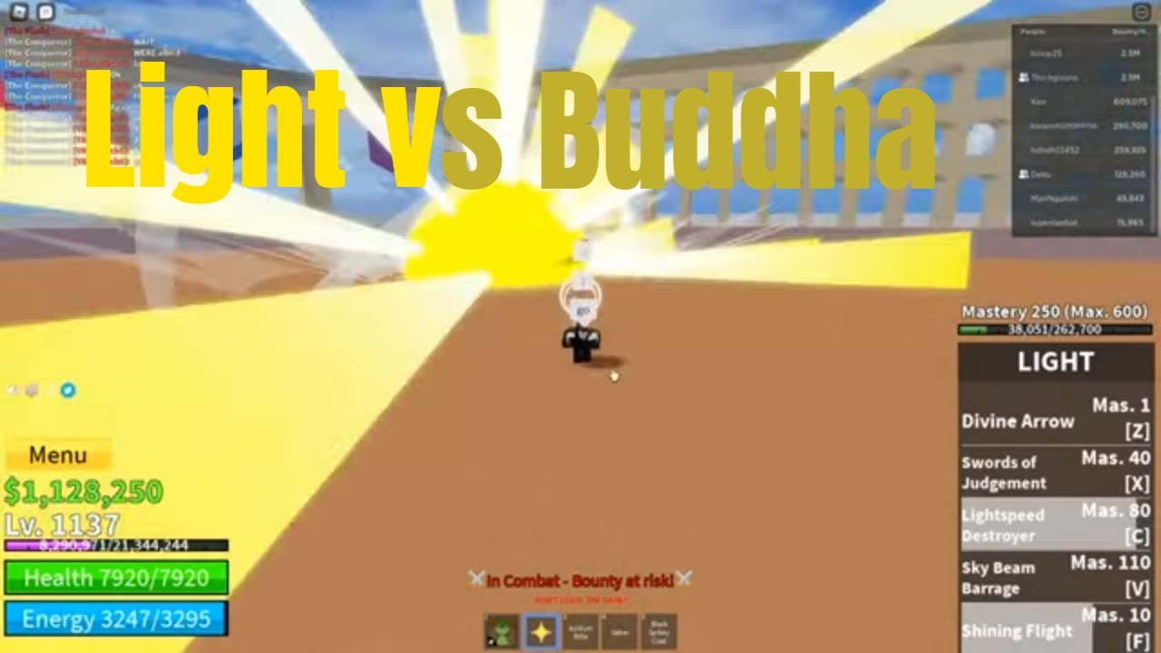 Buddha vs light - YouTube