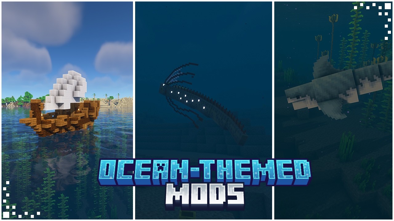 The BEST Ocean Mods To Transform Minecraft’s Seas & Rivers | NeoForge & Fabric 1.21.1 - YouTube