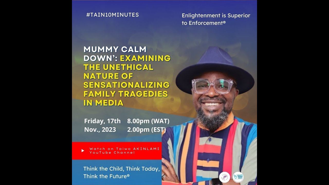 TAIN10MINUTES| EP 84|Examining the Unethical Nature of Sensationalizing ...