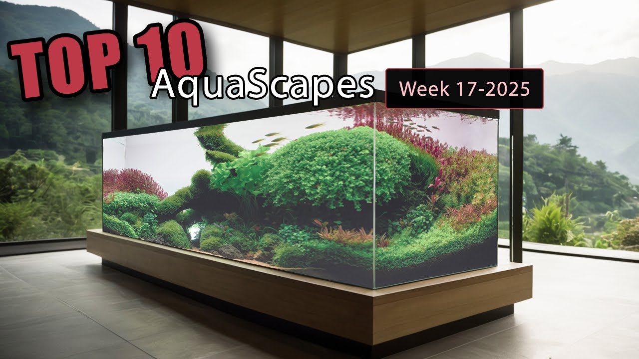 Top 10 High Tech Aquariums - Week 17-2025 - YouTube