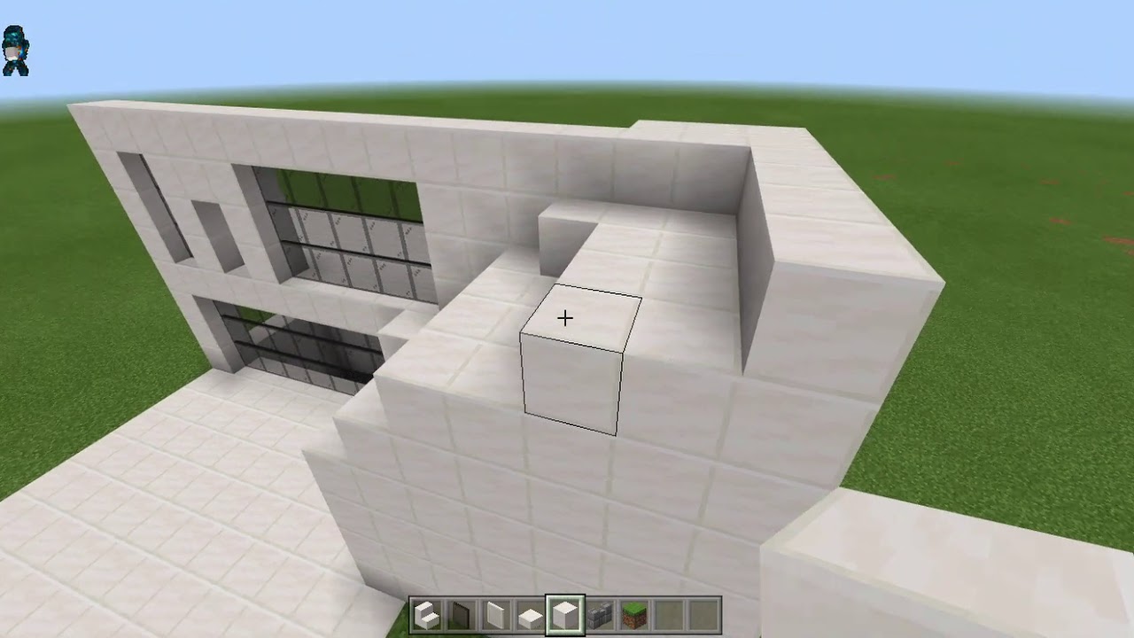 (Quartz Modern House) How to make - YouTube