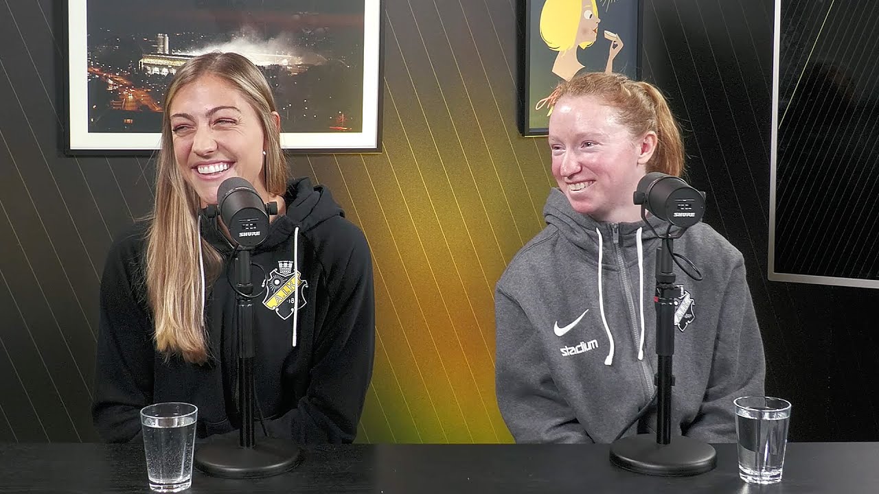Studio AIK Live: Med Hannah Davison & Caroline Murray - YouTube
