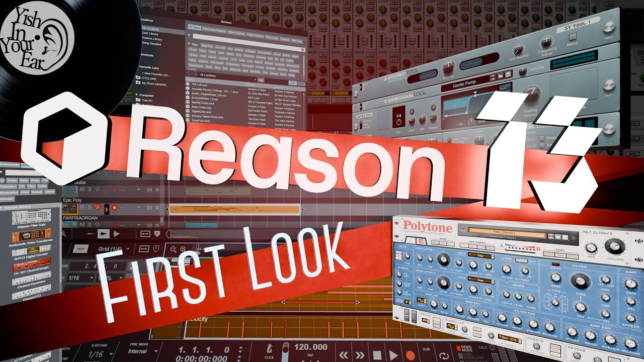 Reason 13 | What's New?@ReasonStudios - YouTube