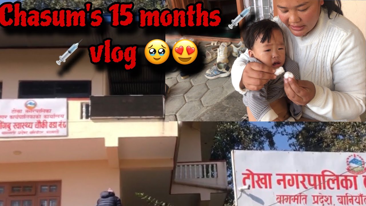 Chasum’ 15 months vaccination vlog 💉💉🥹 #momlife #kiddos #takingcare # ...