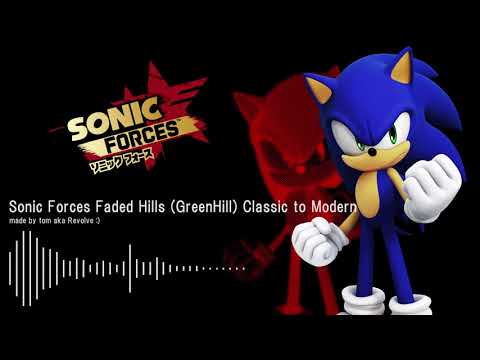 SonicForces Faded Hills(GreenHill) Modern Remix ソニックフォース　グリーンヒル　モダンリミックス