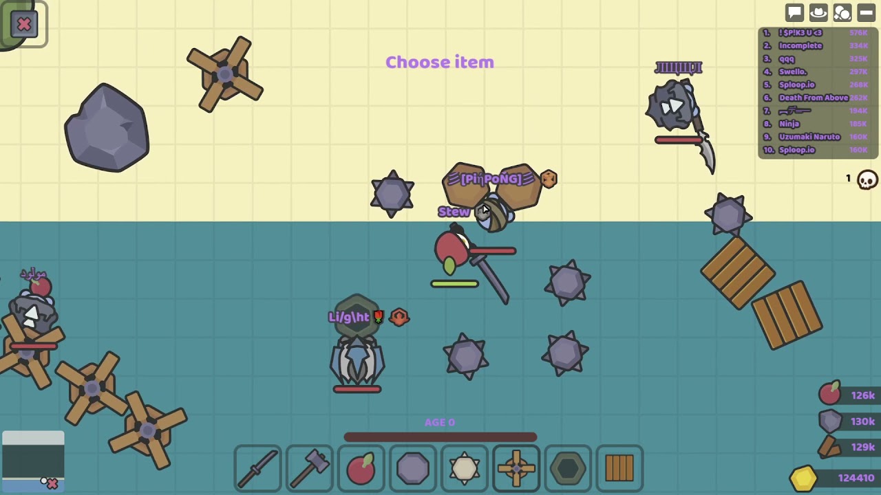 Sploop.io hack working after patch (0.1.2) - YouTube