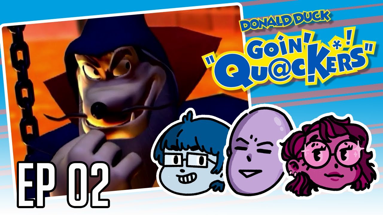 ProZD Plays Donald Duck: Goin' Quackers // Ep 02: Back to Quack - YouTube