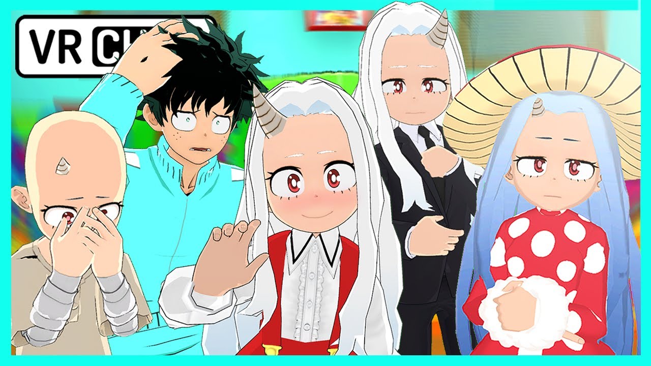 The Eri Multiverse Mha Vr Youtube