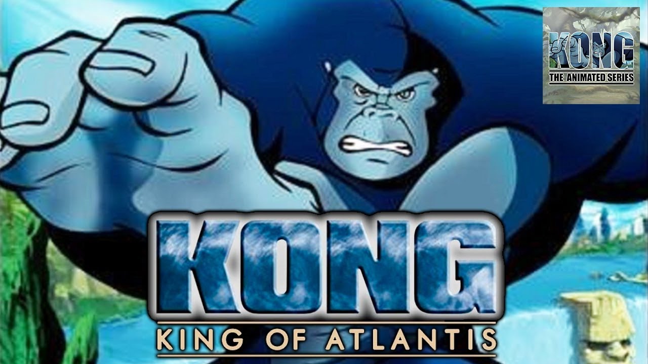 Kong: King of Atlantis Película de 2005 - YouTube