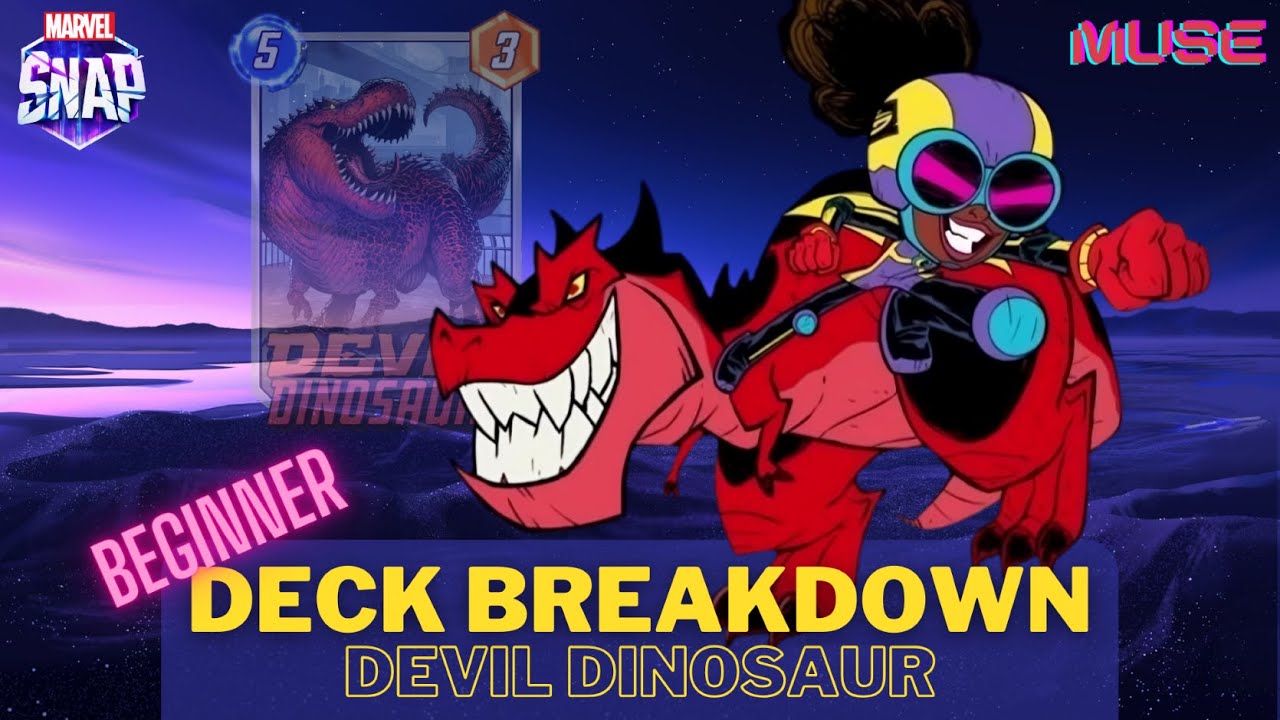 First Deck you need to Build | Best Devil Dinosaur Beginner Deck | Deck ...