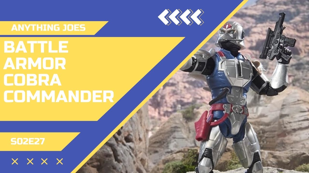 S02E27 - Battle Armor Cobra Commander - YouTube