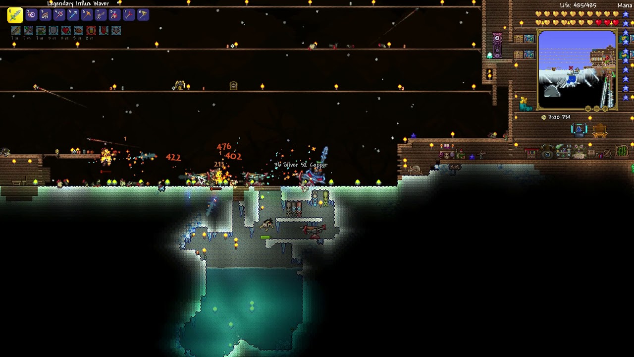 Where to find Mothron - Terraria - YouTube