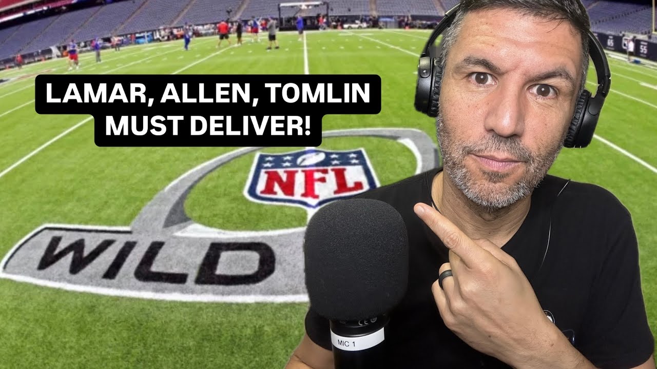 PRESSURE On Lamar/J Allen/Tomlin? Ohio St Title To LOSE? Cavs: NBA ...