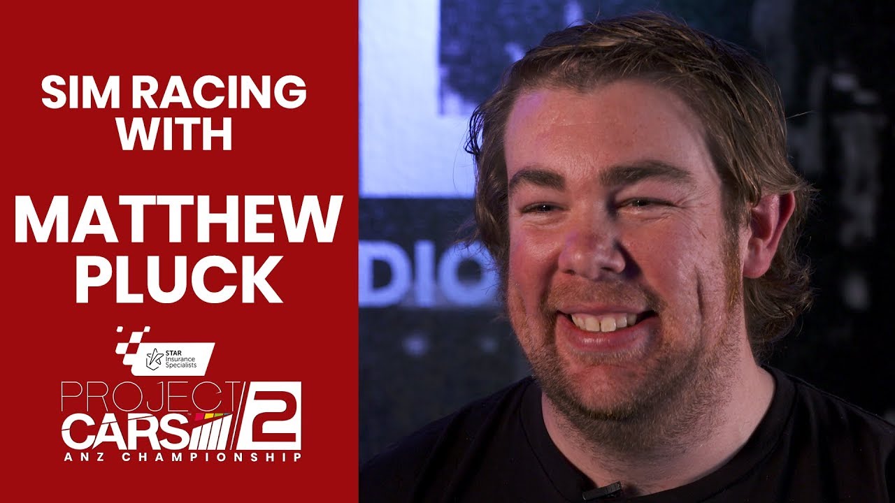 SIM RACING WITH MATTHEW PLUCK - YouTube