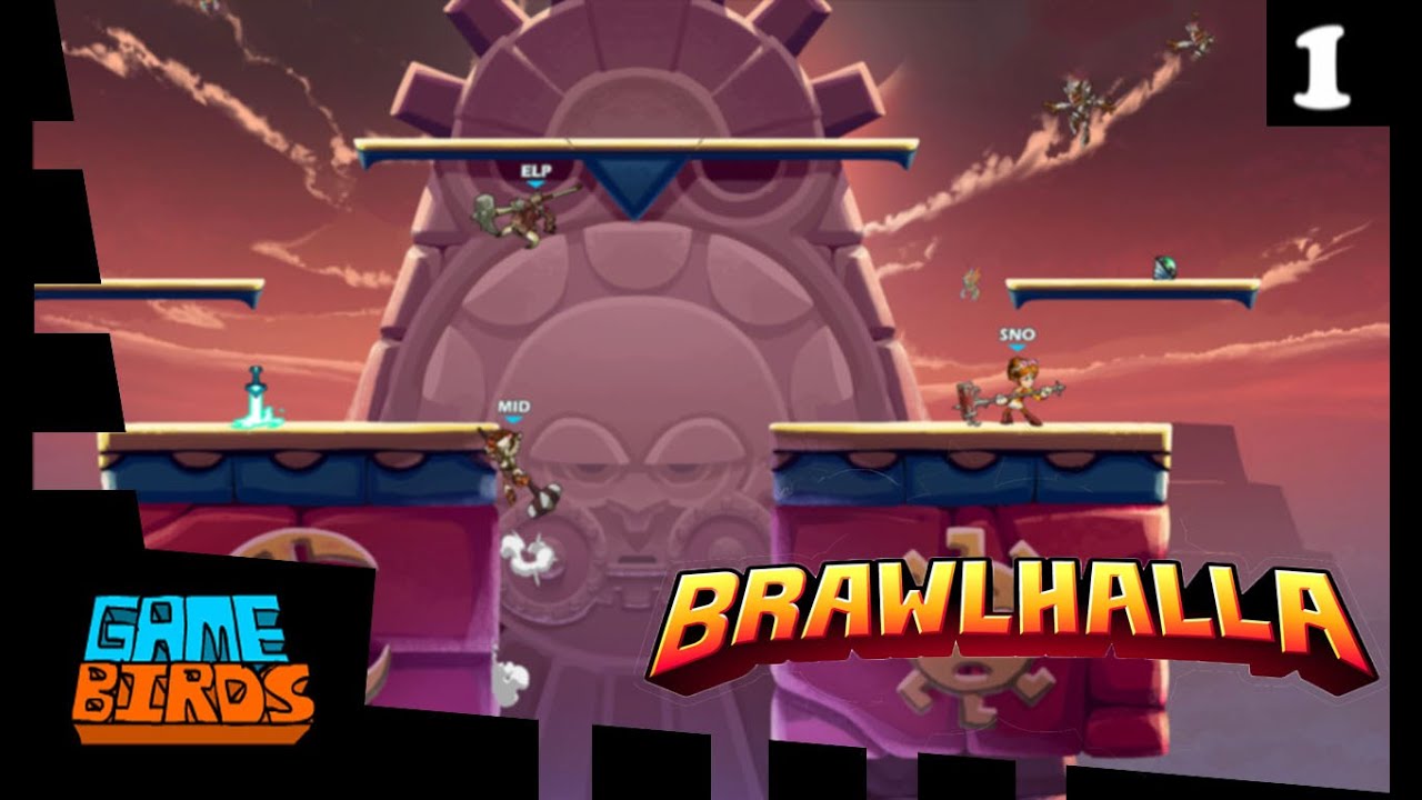 Game Birds | Brawlhalla #1 - YouTube