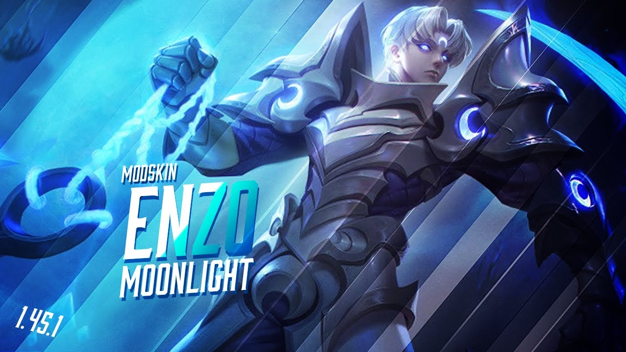 ROV: Mod Skin Enzo Moonlight 1.45.1 - YouTube