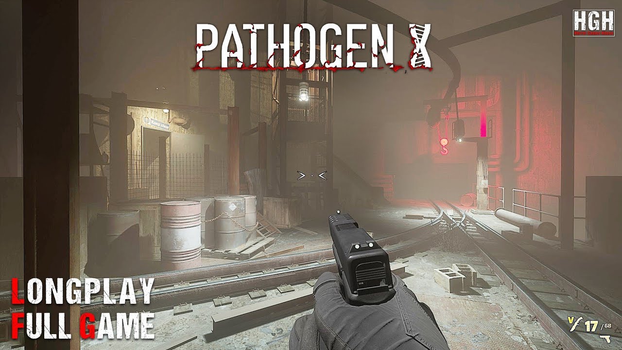 PATHOGEN X | Full Game | Longplay Walkthrough Gameplay No Commentary ...