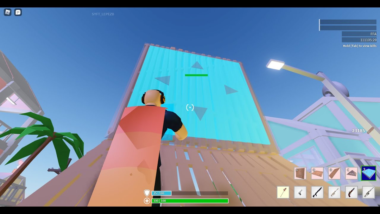 Cool Tips and Glitches With Bouncers in Strucid (Roblox) - YouTube