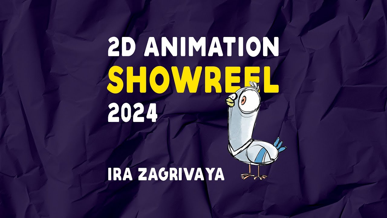 2D Animation Showreel 2024 - YouTube