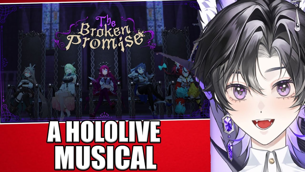 Hololive English -Promise- 1st Anniversary Musical: The Broken Promise ...