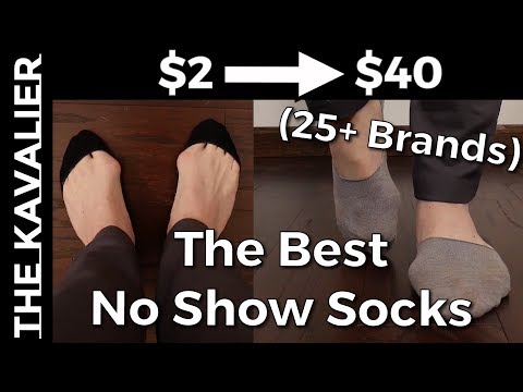 The Best No Show Socks for Men (2021) | Complete No Show Sock Guide