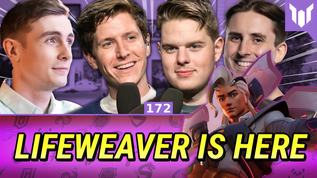 LIFEWEAVER IS HERE! How will Lifeweaver change Overwatch? — Plat Chat ...
