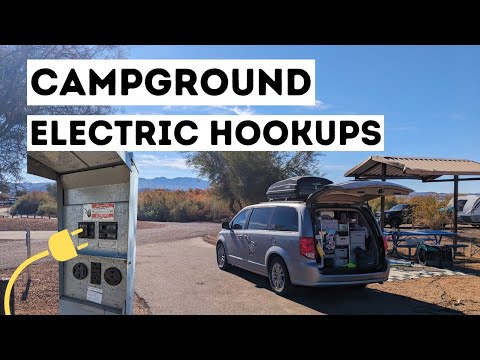 How to Use Electric Hookups at a Campground - Tips & Tricks for VAN ...