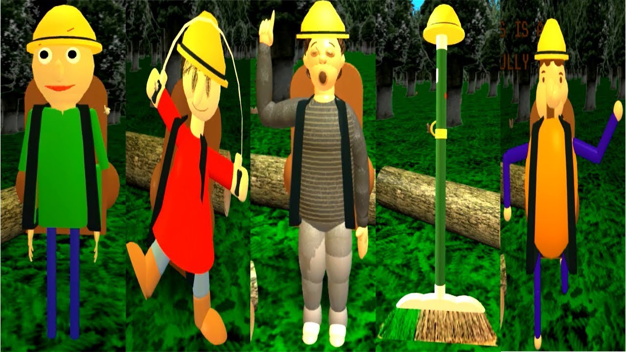 PLAY AS ALL CAMPER - Baldi's Baldi's Basics in Education and Learning ...
