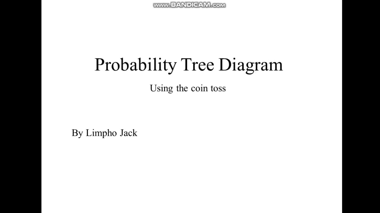 Probability tree diagram in simple - YouTube