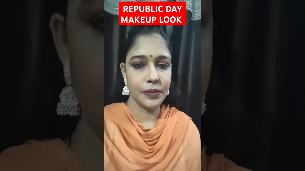 Republic day Makeup Look @girigosaviaartimakeupartist #ytshorts# ...