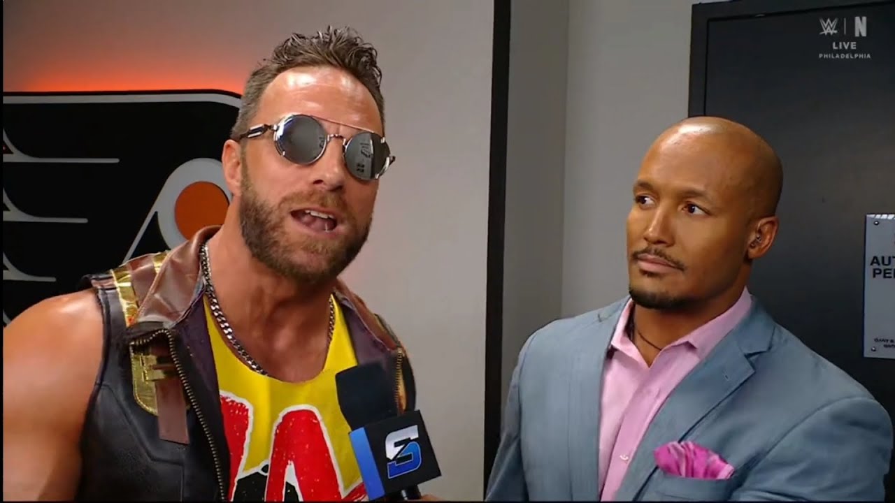 LA Knight manda un mensaje a Shinsuke Nakamura - WWE Smackdown 07/03 ...