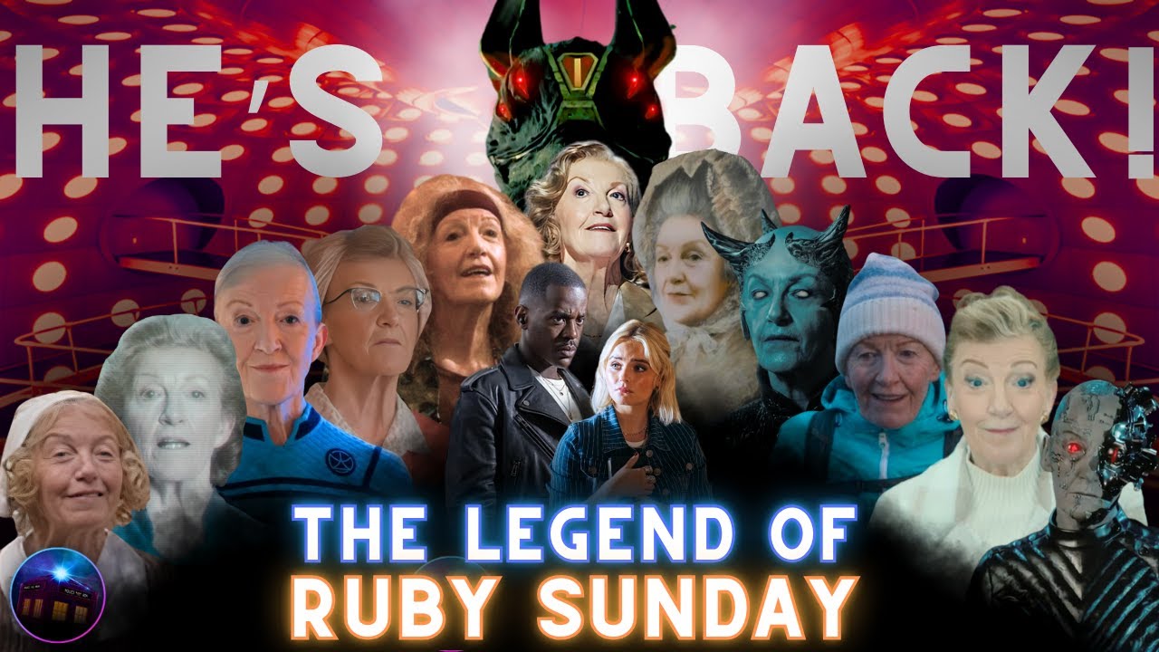 OH MY GOD! | Doctor Who: Reviewing "The Legend of Ruby Sunday" Episode ...