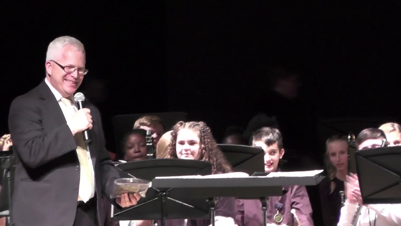 All County Band Concert GCSD 2019 - YouTube