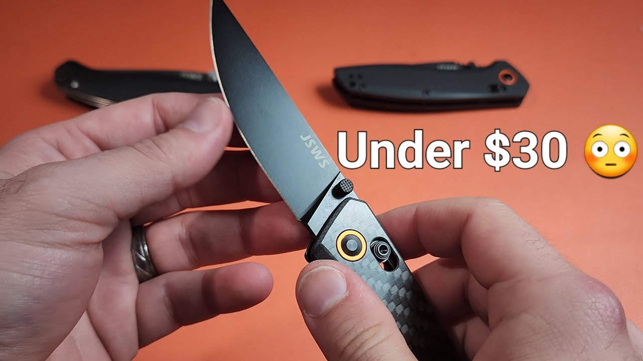 🔪Crazy Value Budget Knives (under $30 from JSWS Tactical) - YouTube
