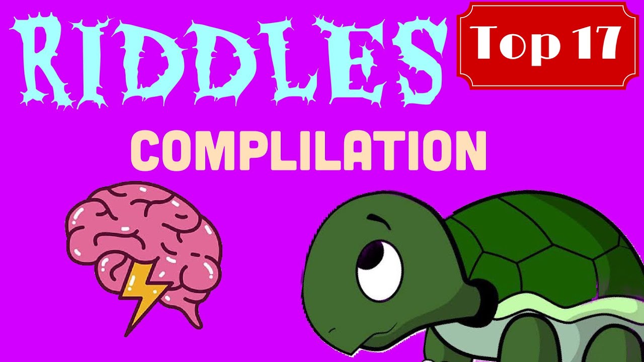 Toughest Riddles Compilation by Giant Tortoise - YouTube