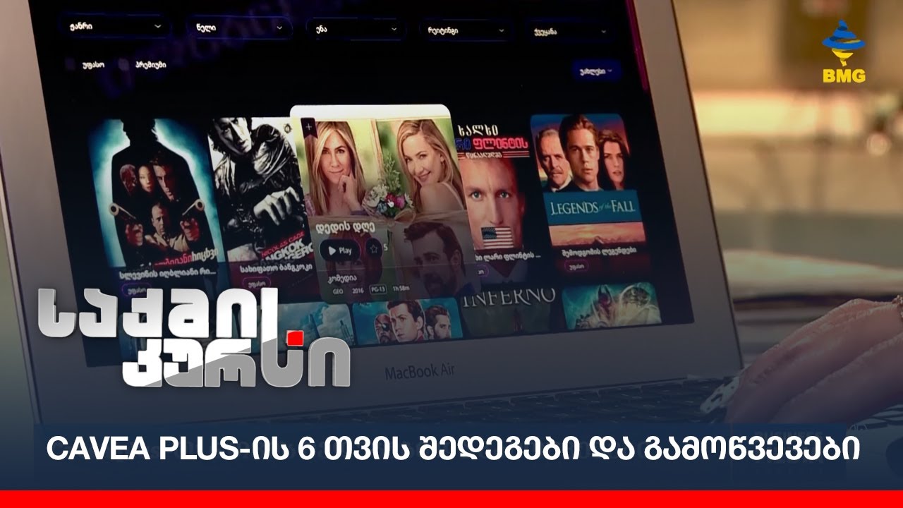 Cavea plus-ის 6 თვის შედეგები და გამოწვევები - YouTube