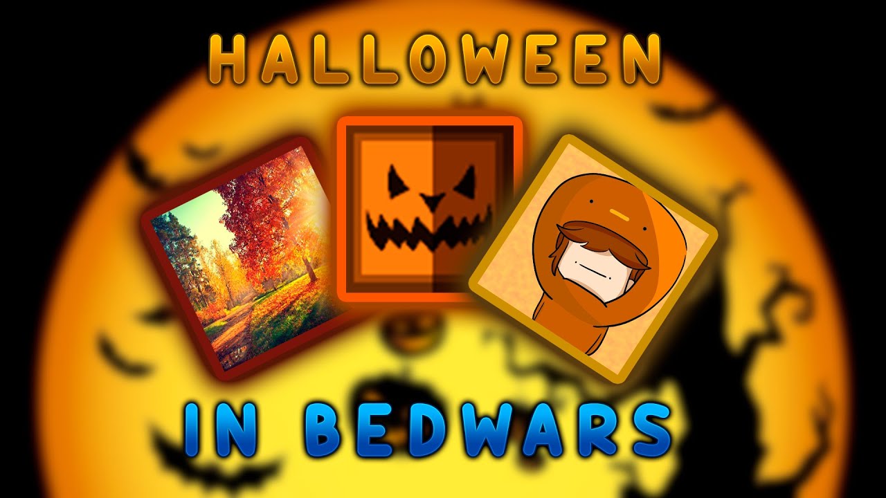 TOP 3 BEST Halloween TEXTURE PACKS para BEDWARS! (16x) - YouTube