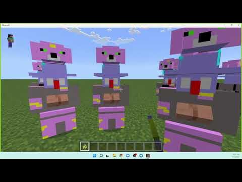 Customized entity wizard for minecraft windows version....TESTING 123 ...