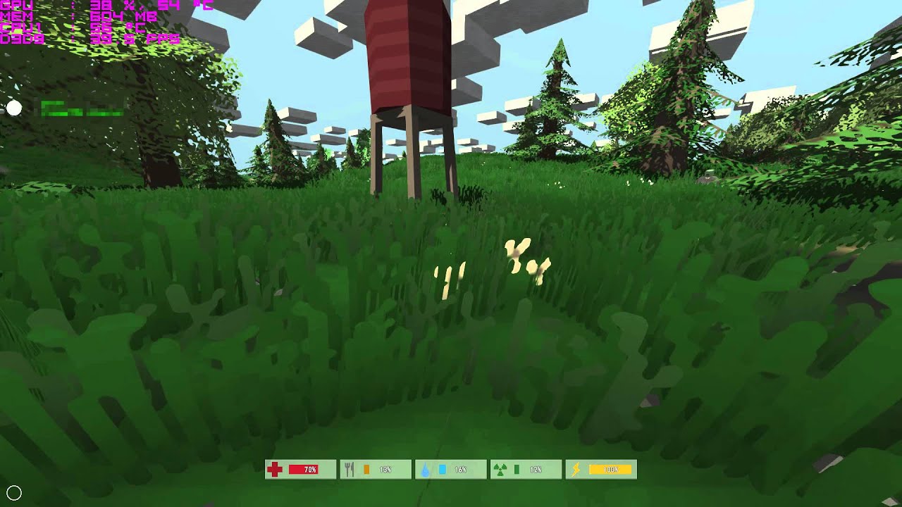 Unturned Pc Gameplay Max Settings Part 1 - YouTube