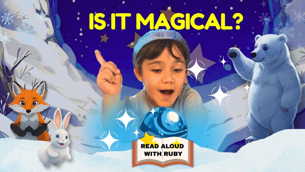 Can A Magic Marble Save Three Friends? Read Aloud with Ruby | Bedtime Stories for Kids - YouTube