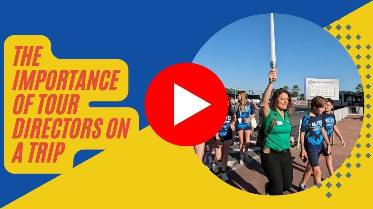 The Importance of Tour Directors on a Trip - YouTube